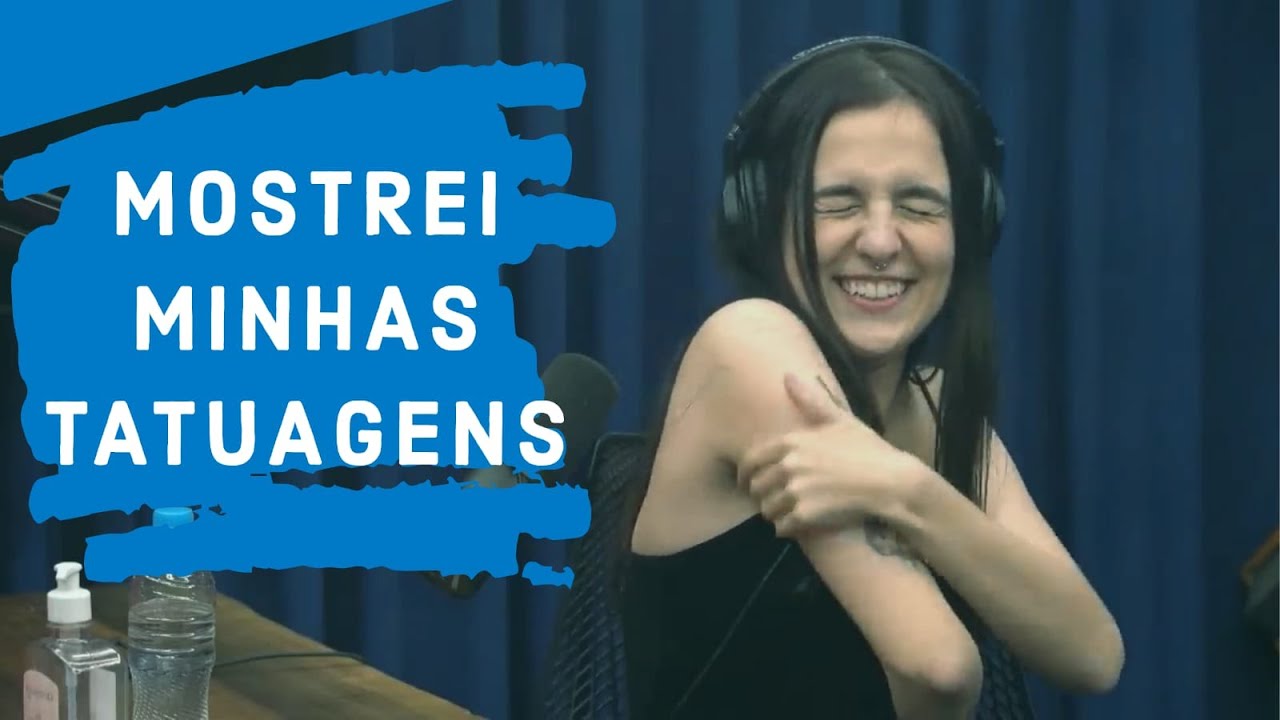 DOARDA MOSTRA SUAS TATUAGENS - DOARDA - YouTube