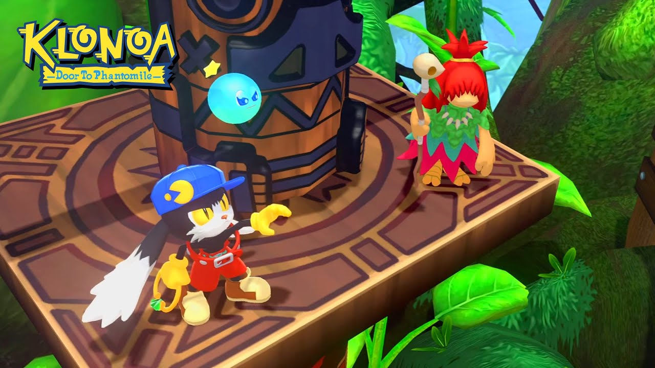 KLONOA Remaster Vision 3 - 2 The Stopped Gear ~ The Tree Mansion of ...