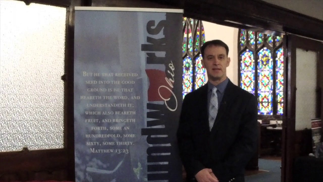 Pastor Aaron Childers for the Groundworks Christian Home Crusade - YouTube