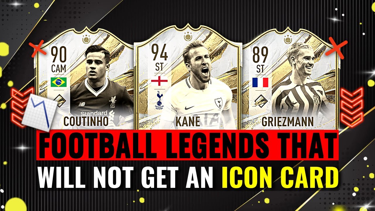 FOOTBALL LEGENDS THAT WILL NOT GET ICON CARDS! 😭 - YouTube