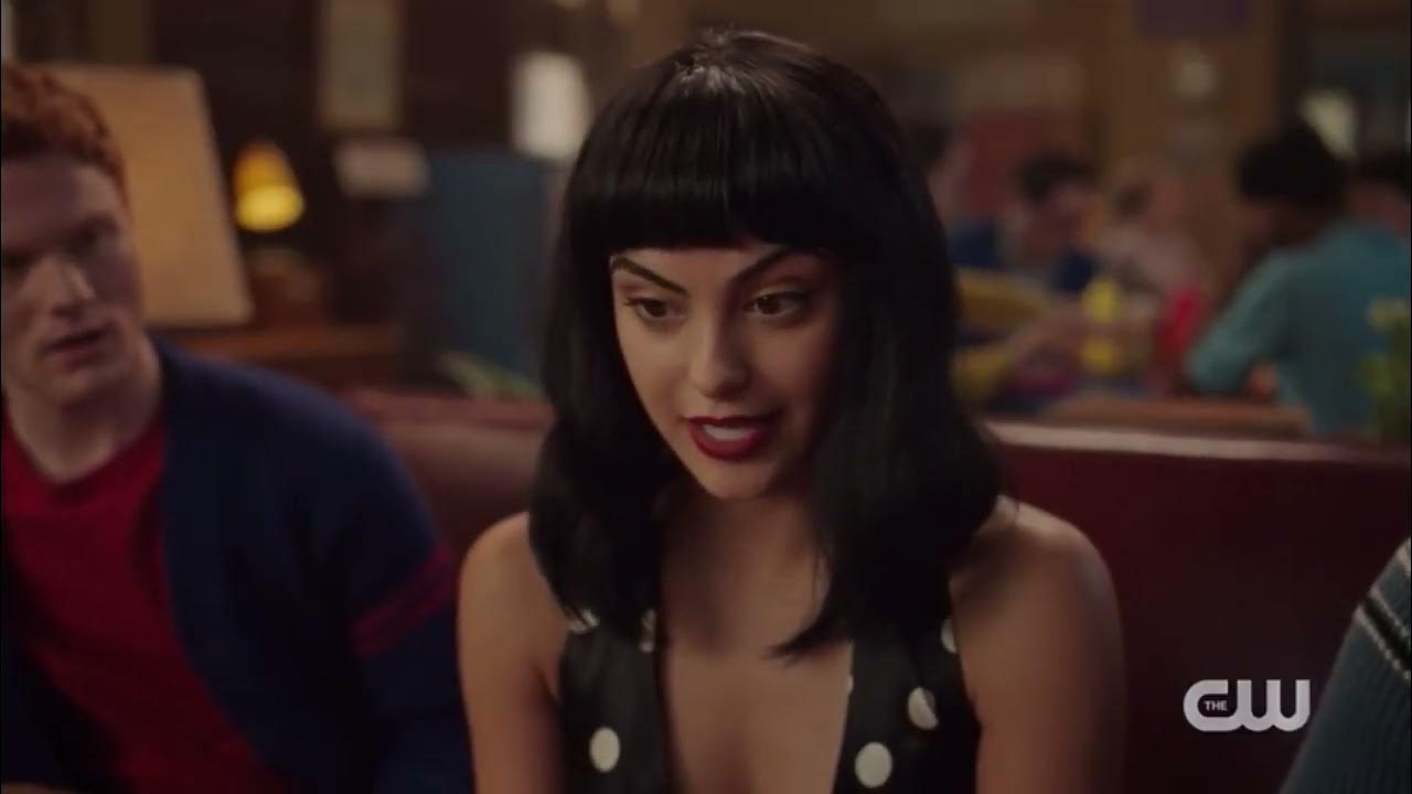 Riverdale 7x01 Sneek Peek 2 Veronica Reveals Her Past With James Dean. - YouTube