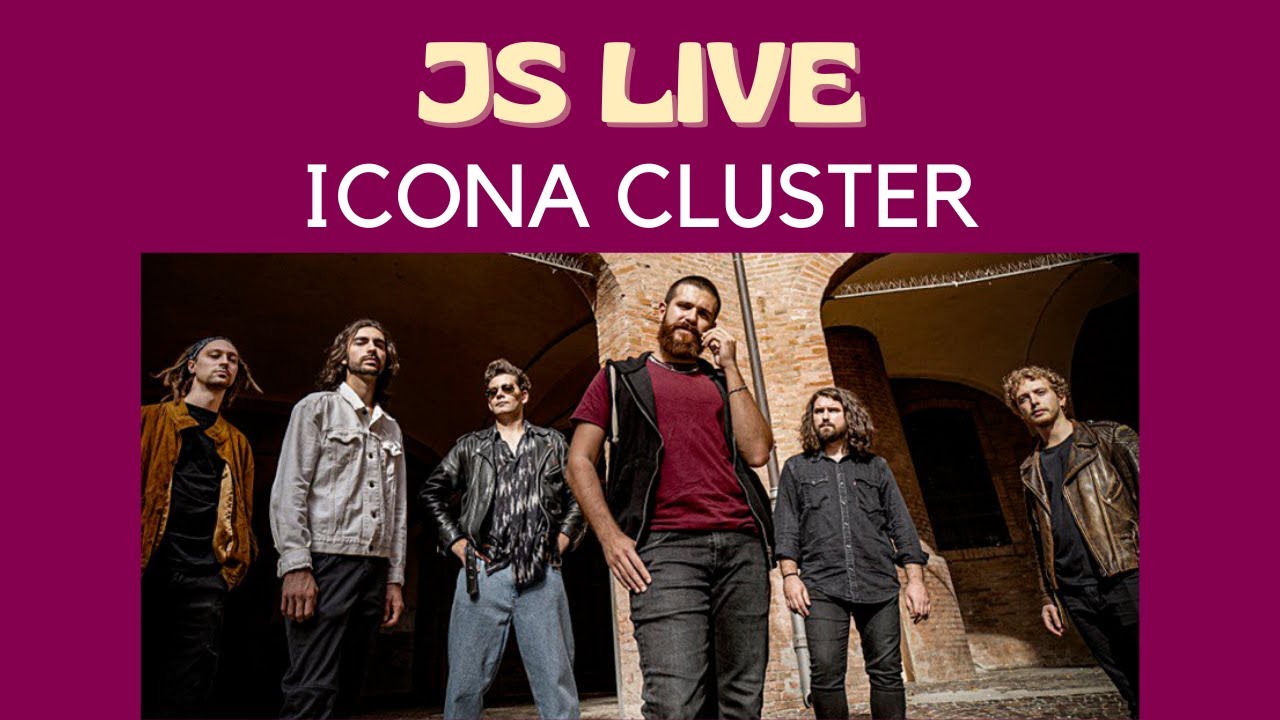 JS LIVE - Icona Cluster - YouTube