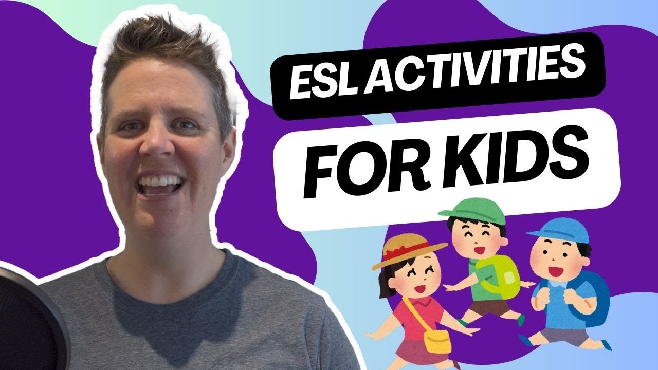 ESL Activities for Toddlers and Very Young Learners | ESL Kindergarten ...