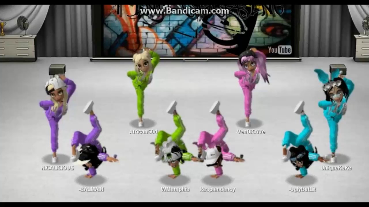 meez dance shade - YouTube