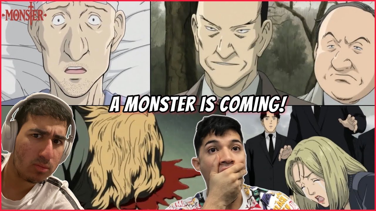 A MONSTER IS COMING! | MONSTER EPISODE 3 REACTION - YouTube
