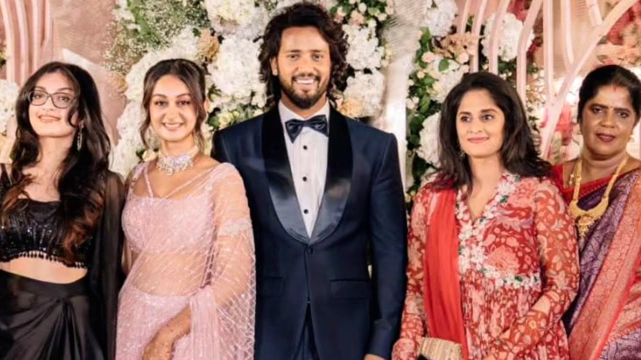 Arjun Daughter Marriage Full Video | Aishwarya Arjun & Umapathy ...