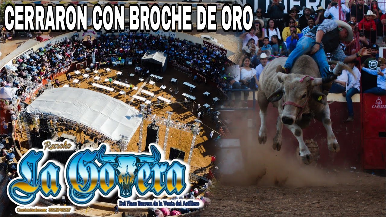 ¡NO QUERIAN MONTAR AL LOCO! RANCHO LA GOTERA CARNAVAL AMATITAN 2023 - YouTube