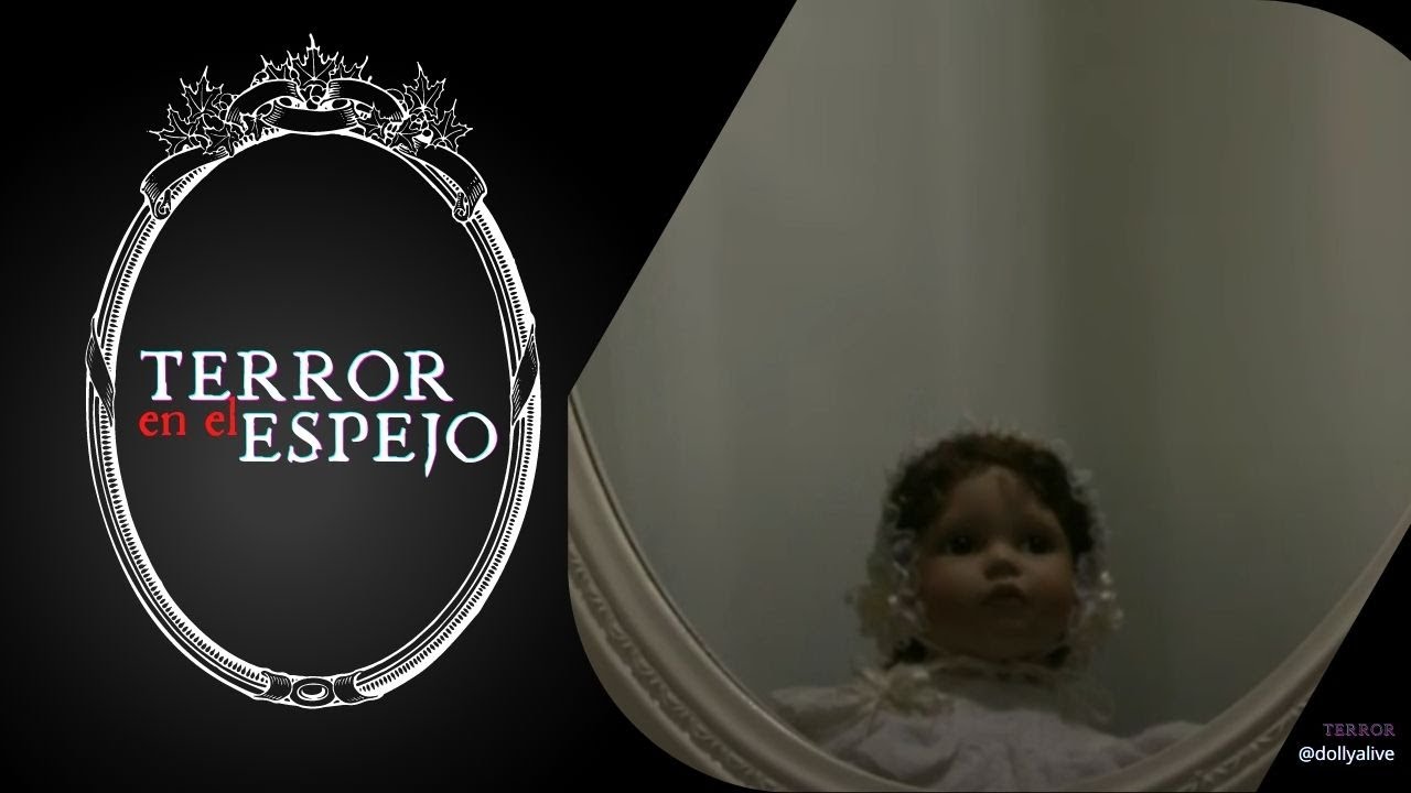😱 TERROR EN EL ESPEJO I Cortometraje TERROR 😱 - YouTube