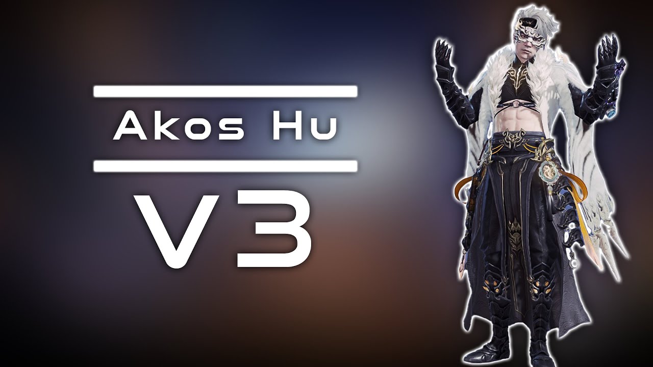 Naraka: Bladepoint | The Rebel Claw: Akos Hu V3 (3rd Ultimate) - YouTube