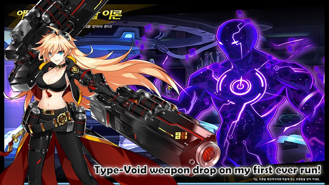 [Elsword] Tempest Burster - First Add's Energy Fusion Run, First Type ...