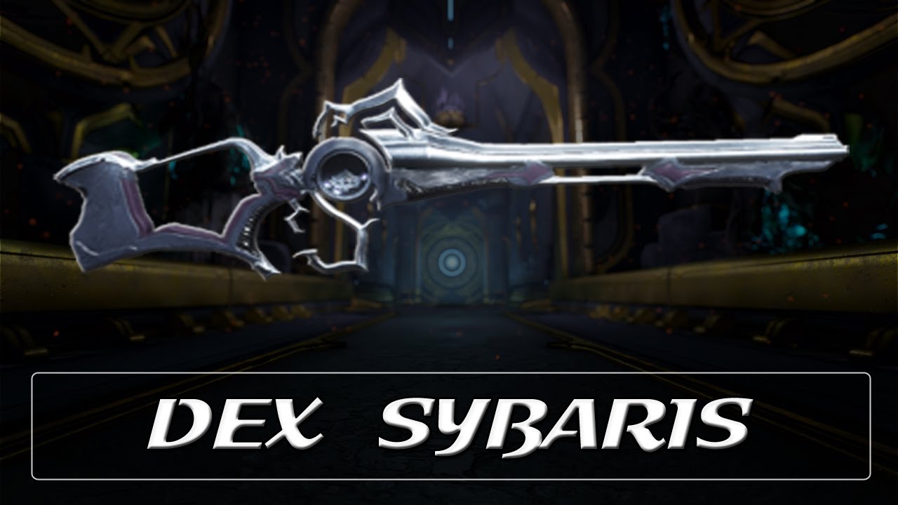 Warframe Weapon Encyclopedia - Dex Sybaris (2021) - YouTube