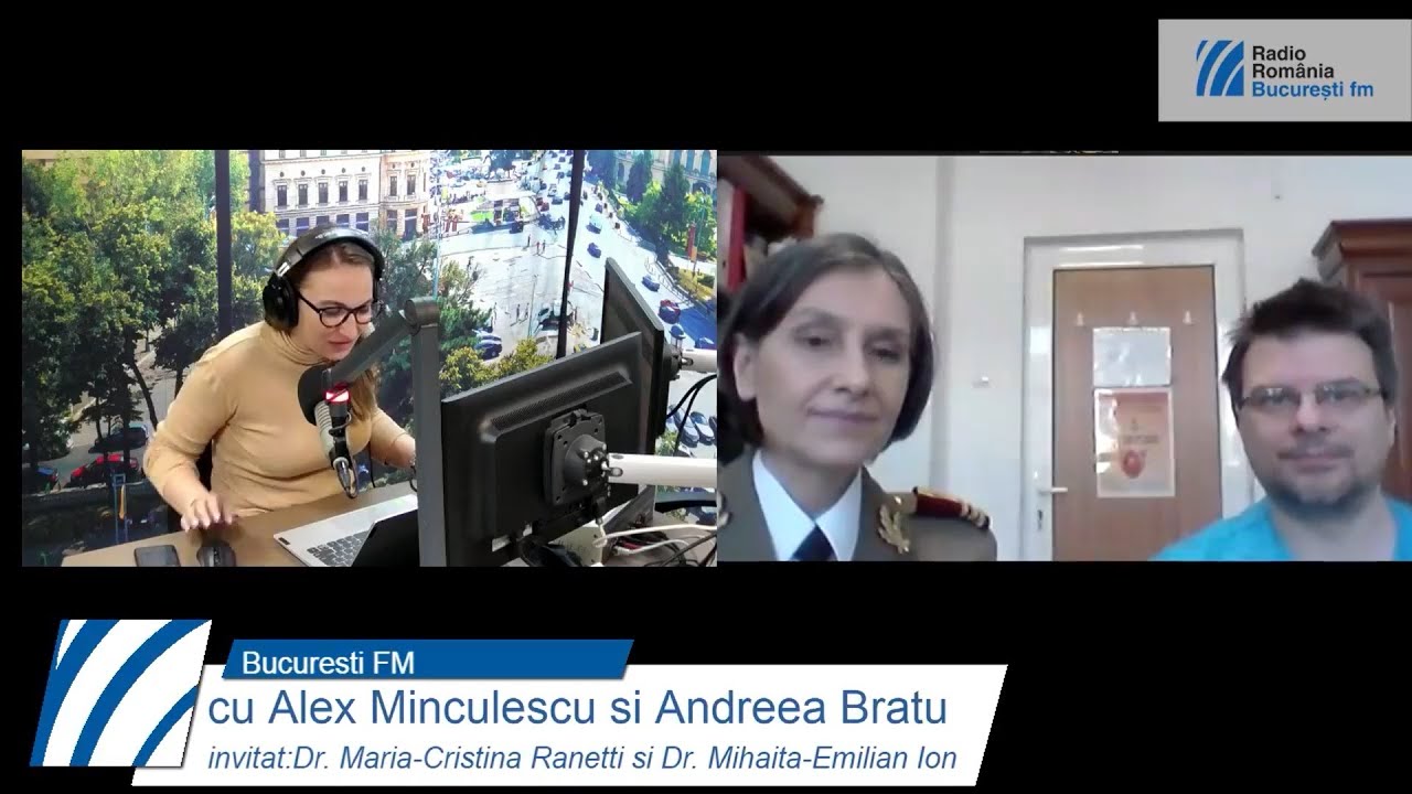 Dr. Maria-Cristina Ranetti și Dr. Mihăiță-Emilian Ion: - YouTube