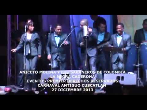 Aniceto Molina y Los Sabaneros de Colombia - Set 2 Completo (Antiguo Cuscatlan SS) HQ 2014