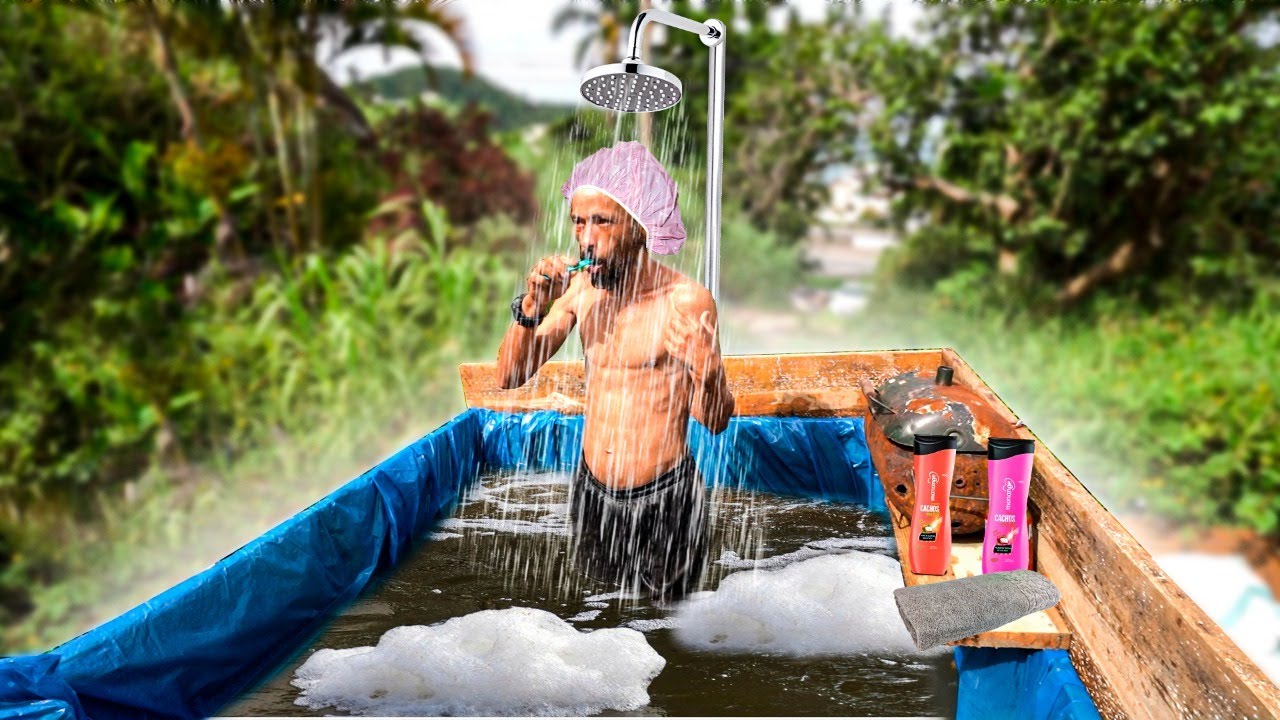 DEI UM BANHO NO MIKIMBA PELA PRIMEIRA VEZ DEPOIS DE 36 ANOS - YouTube