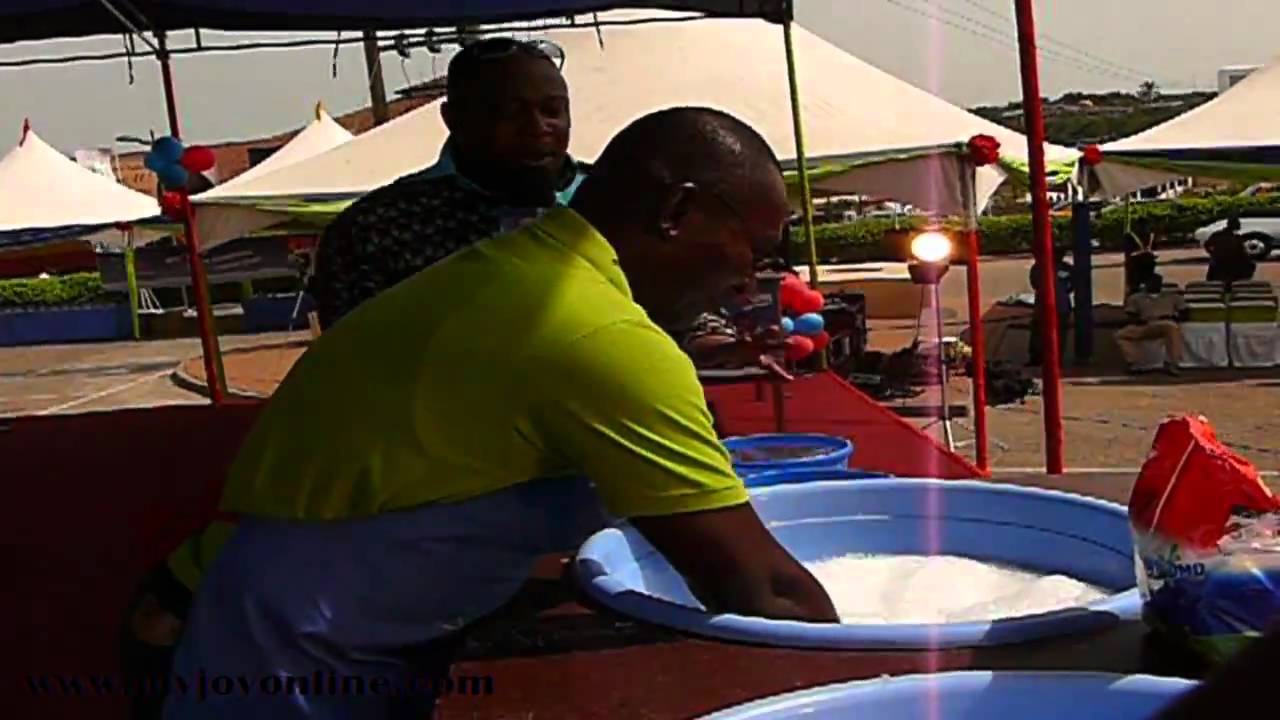 Unilever Ghana launches New Improved OMO - YouTube