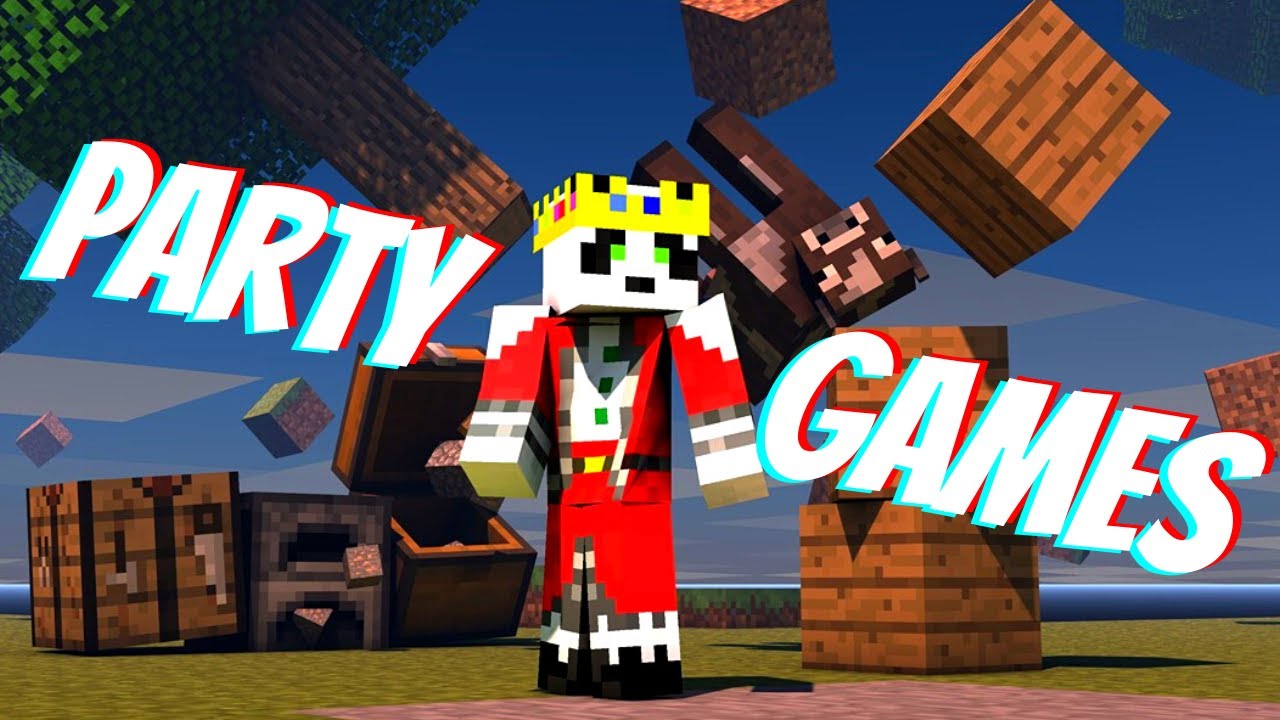 Minecraft Panda Party with Style! | @Hypixel Party Games - YouTube