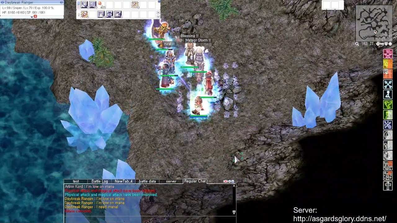 Ragnarok Online Bot Stream #36 - YouTube