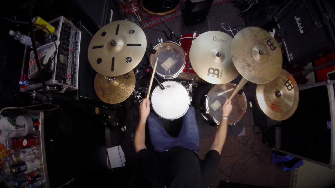 Sayocean - Barren Shadows (Drum Training Playtrough) - YouTube