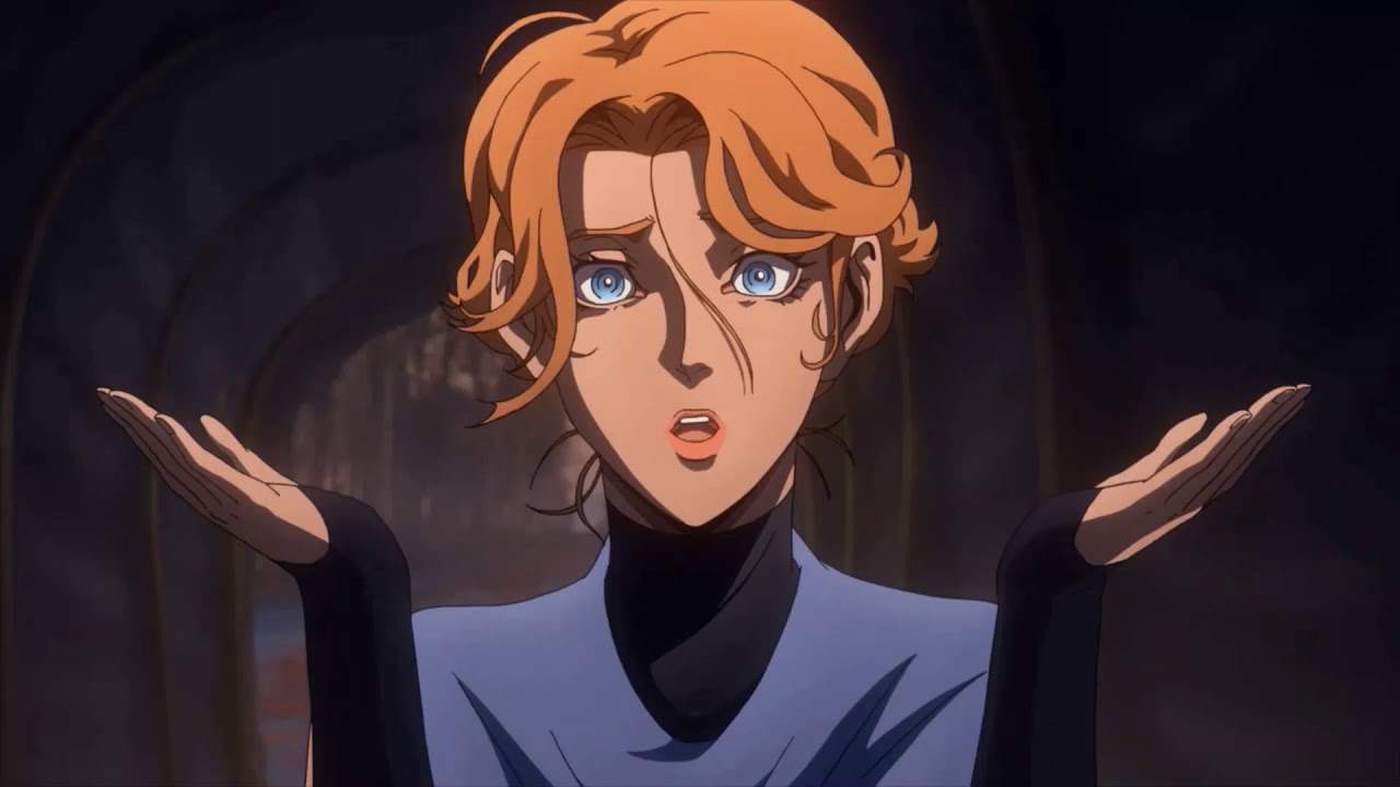 Castlevania Season 3 - Sypha Vs Claw Demon and Merman - YouTube