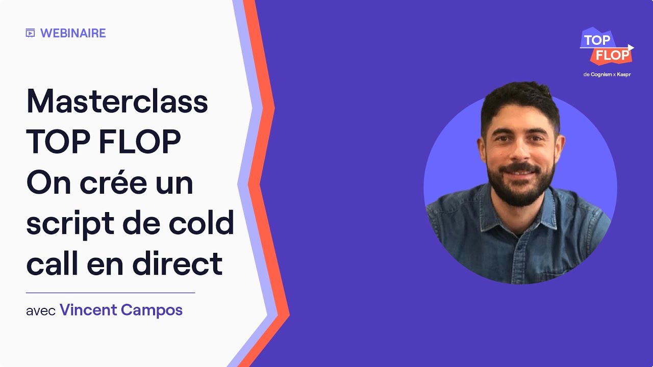 Top Flop ! Créer un script de cold call - YouTube