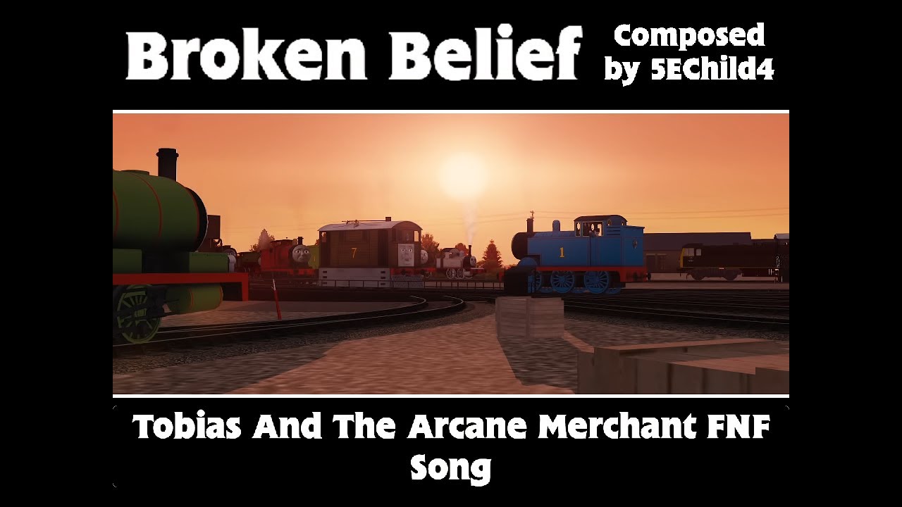 BROKEN BELIEF || Tobias & The Arcane Merchant x FNF || (Tobias vs ...