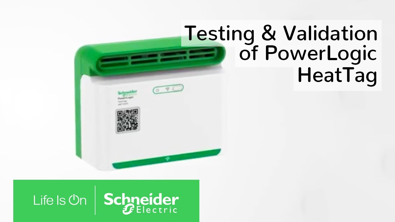 Testing and Validation of PowerLogic HeatTag - Electrical Fire ...