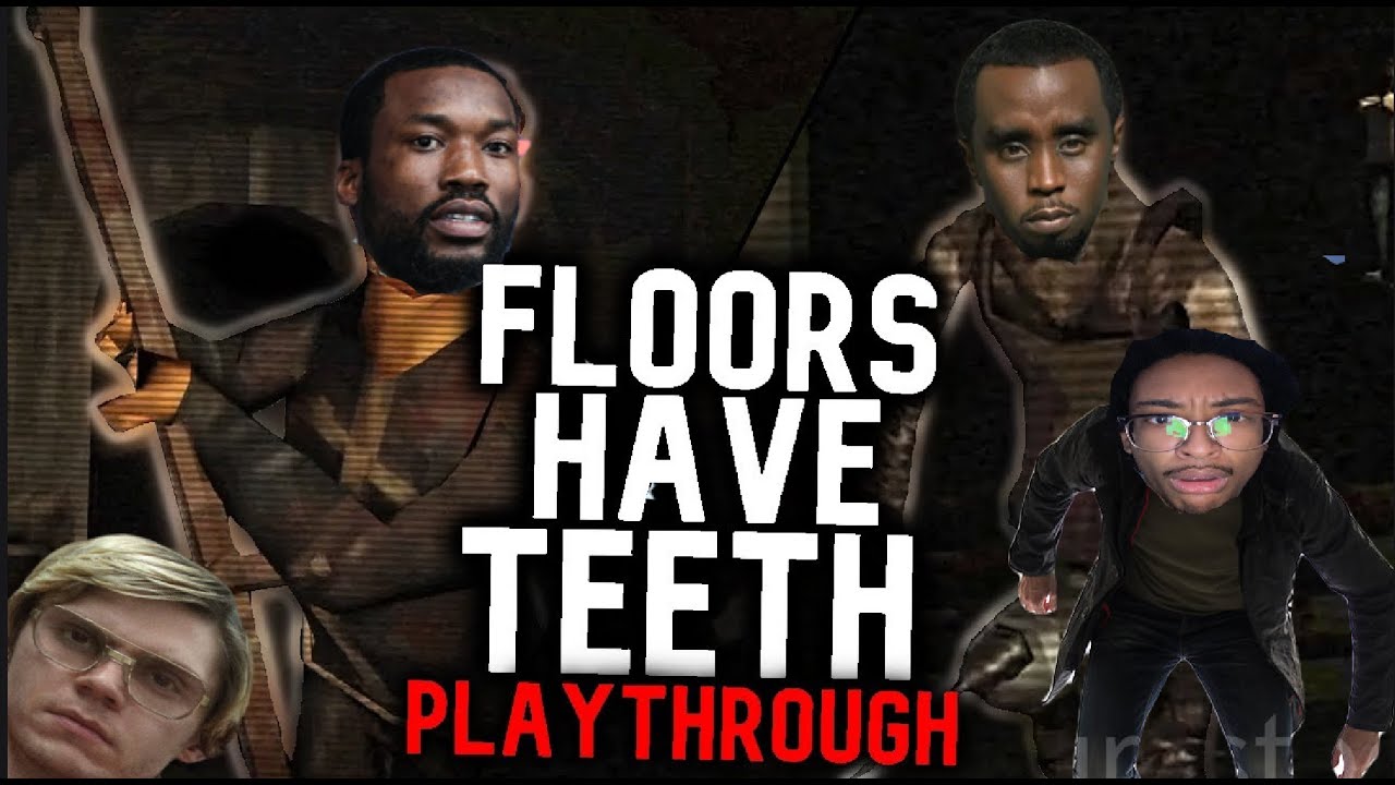Stuck In Meek Mill's Basement With Bro FT. Shifturret (ROBLOX THE ...
