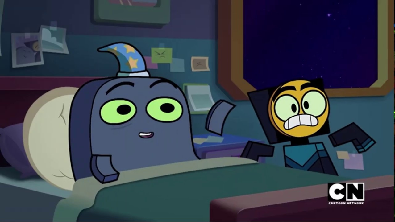 Unikitty! - Brock & Master Frown's Nighty Night Kiss - YouTube