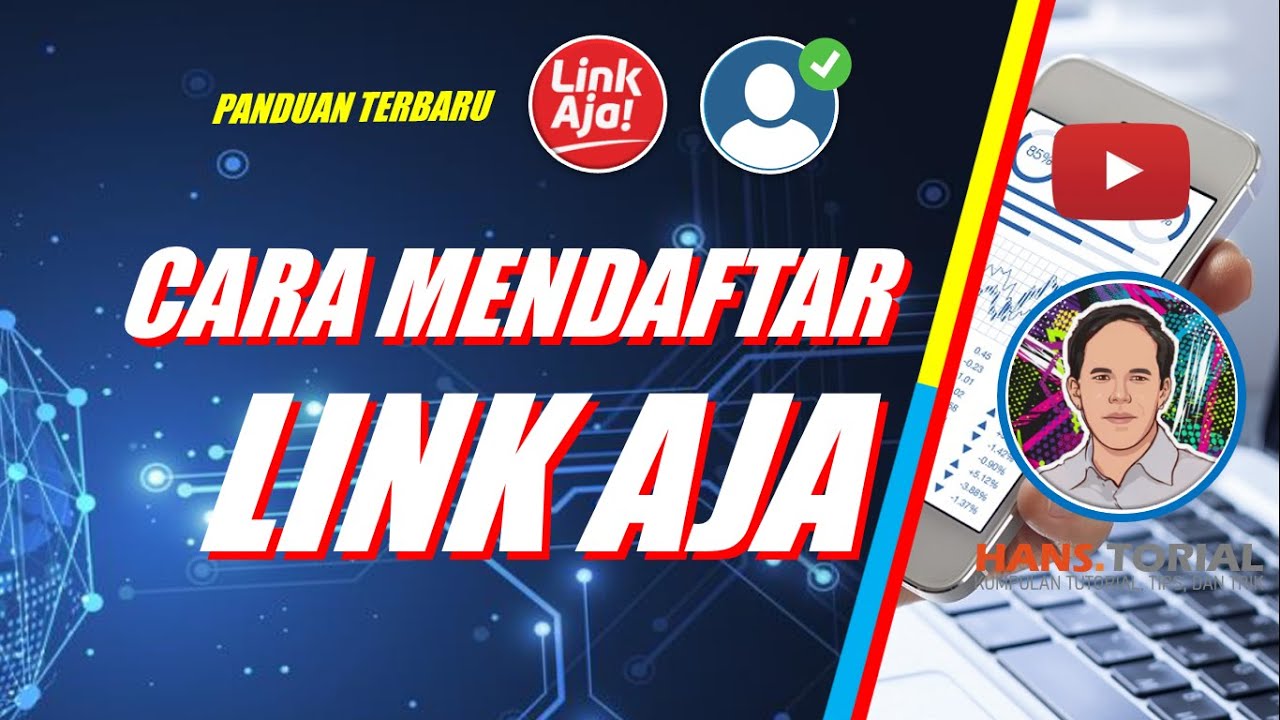 CARA DAFTAR LINK AJA - YouTube
