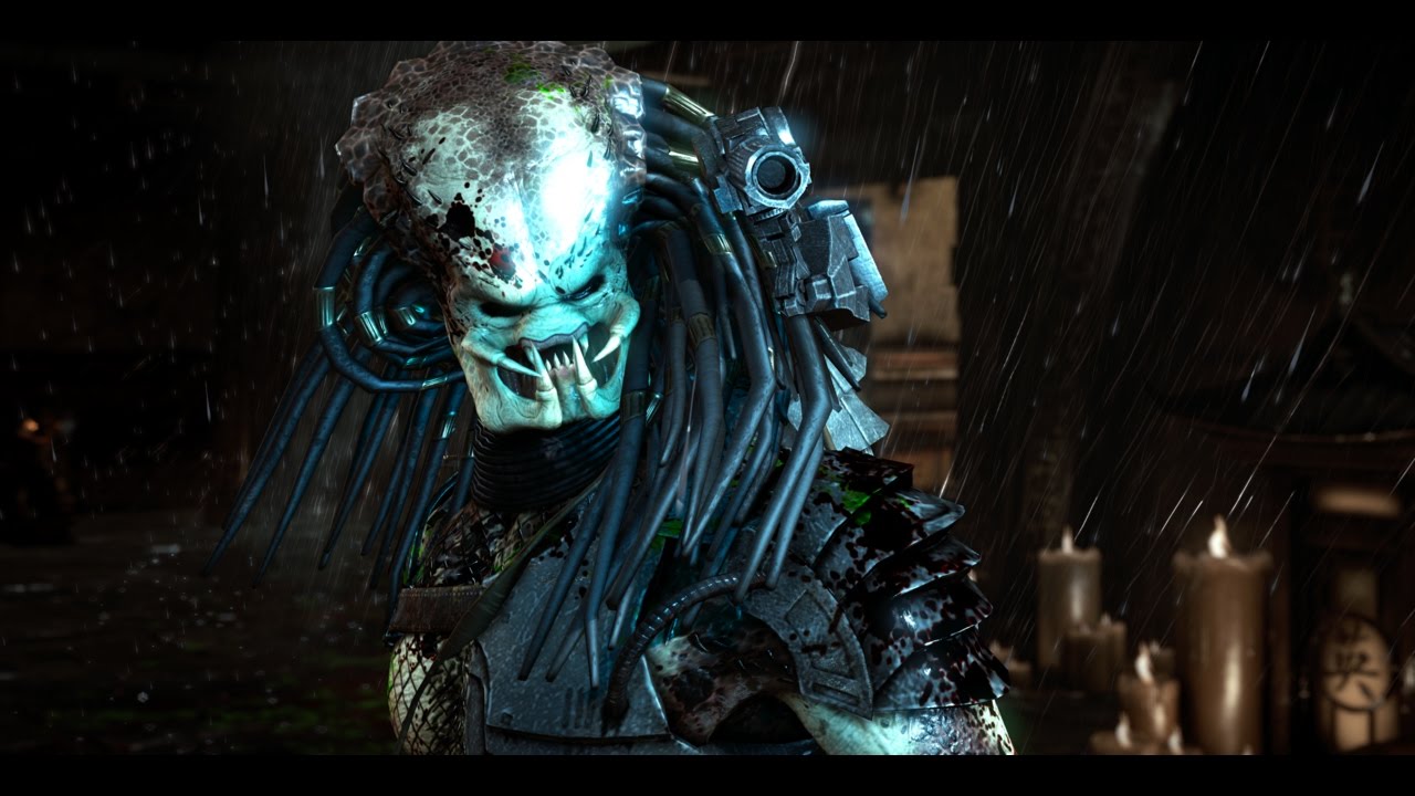 Mortal Kombat XL Predator Living Tower and Character Viewer - YouTube