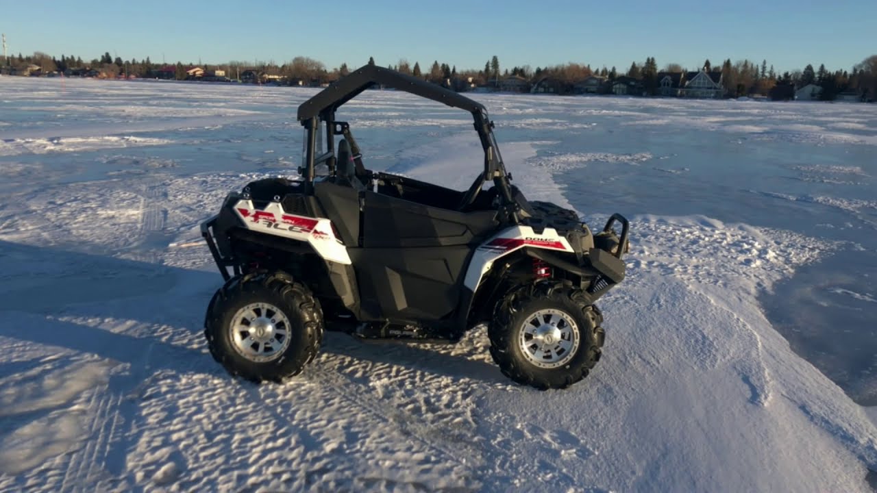 Polaris ACE 325 - YouTube
