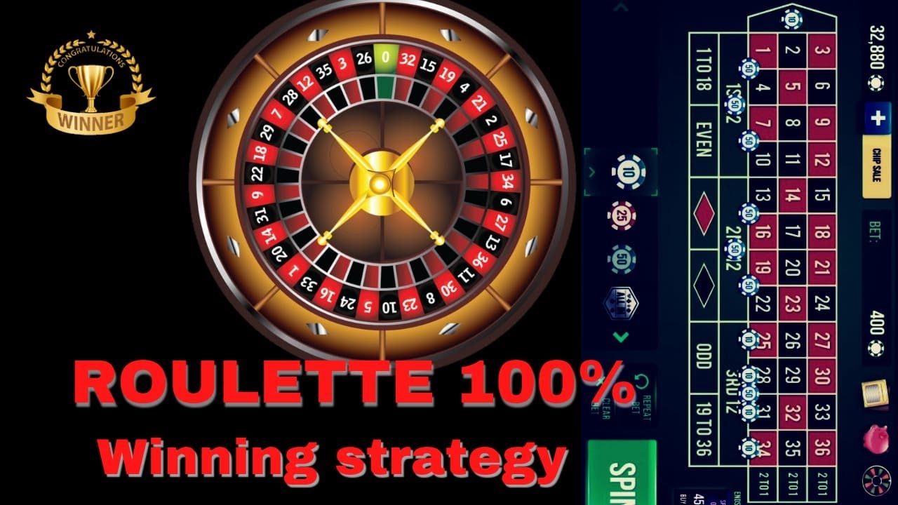 Casino roulette 100% winning strategy 🥀 - YouTube