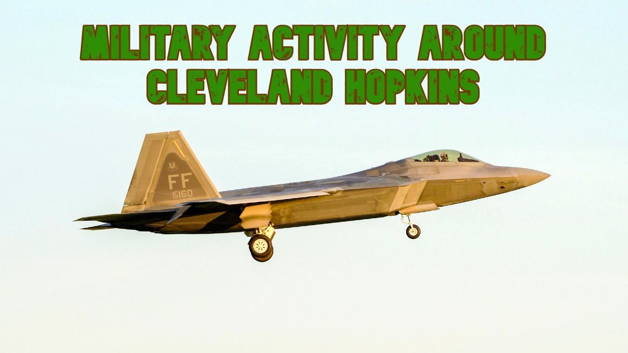 Cleveland Air Force Base? Military at Hopkins. Thunderbirds, C-130s, F ...