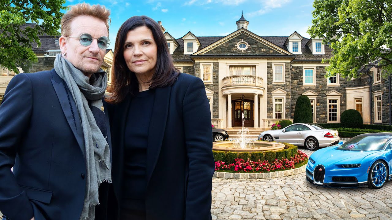 [U2] Bono's Lifestyle 2024 ★ Women, Houses, Cars & Net Worth - YouTube