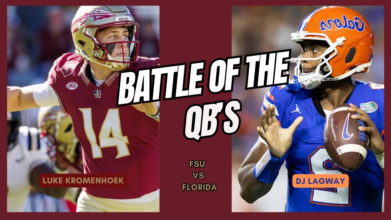 FSU vs UF Preview - YouTube