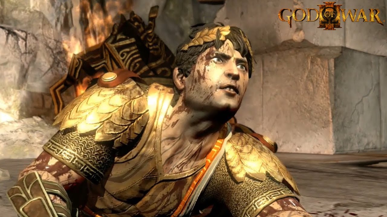 God of War III - EP.05 Elio - YouTube