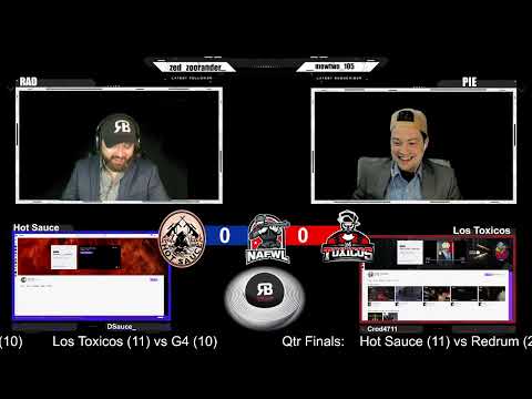 Semi-Finals - Hot Sauce vs Los Toxicos  (NAFWL_S8_Playoffs)