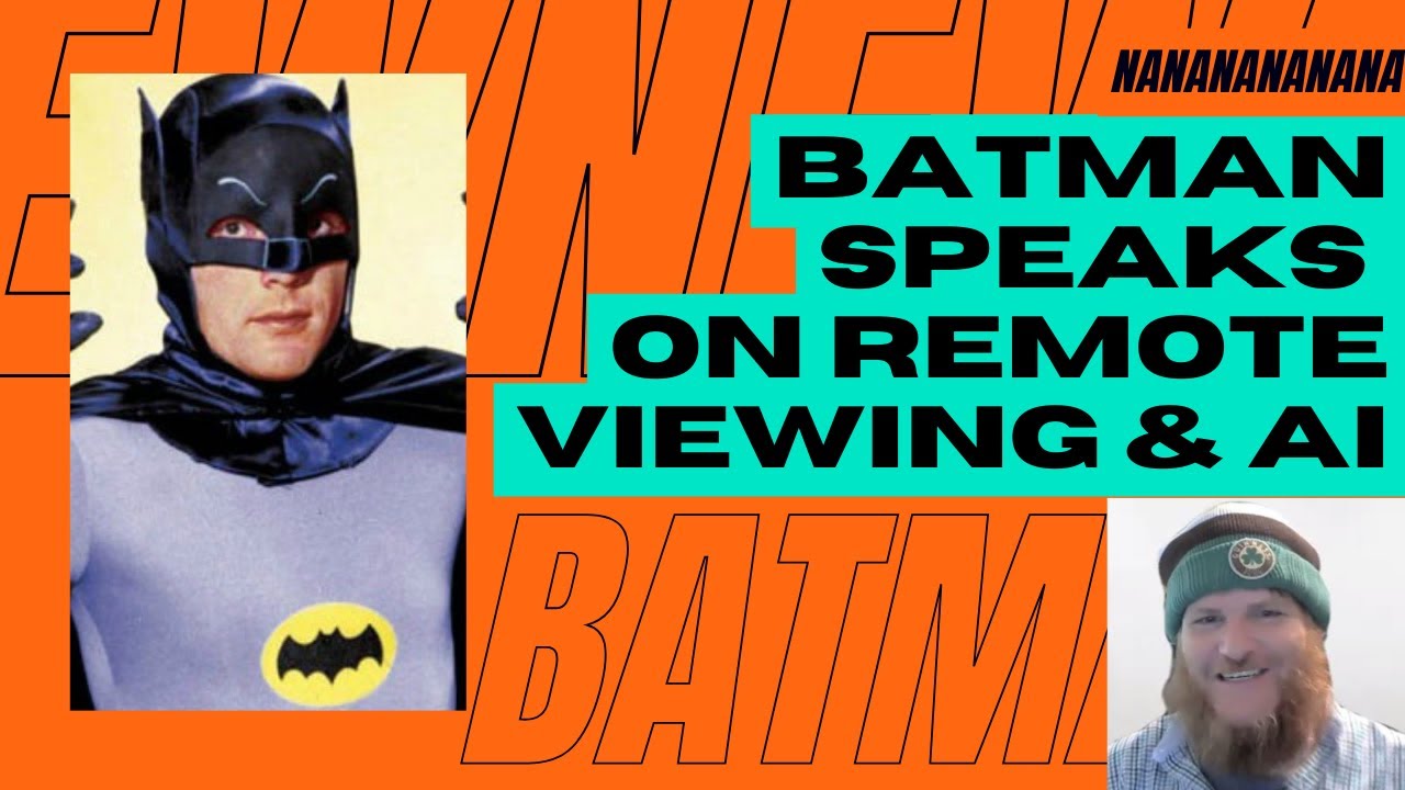 ADAM WEST ( BATMAN ) on Artificial Intelligence, 2050 and REMOTE ...