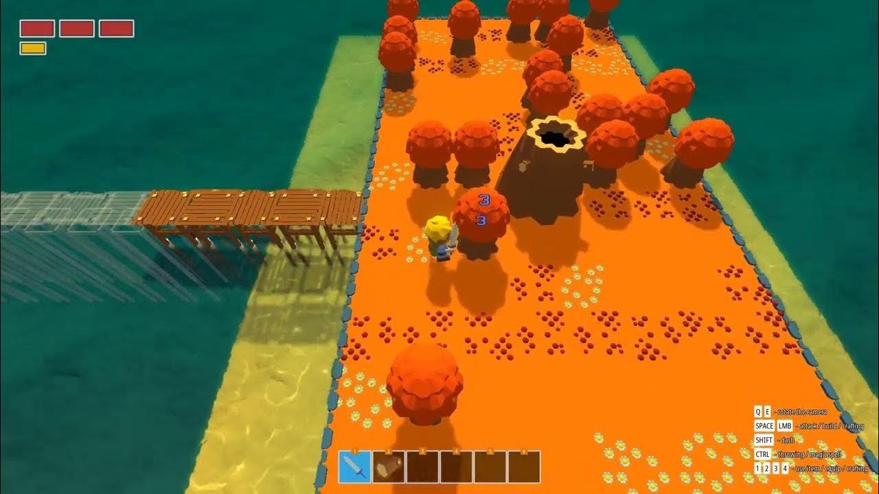 New bridge building mechanic | Godot Game - YouTube