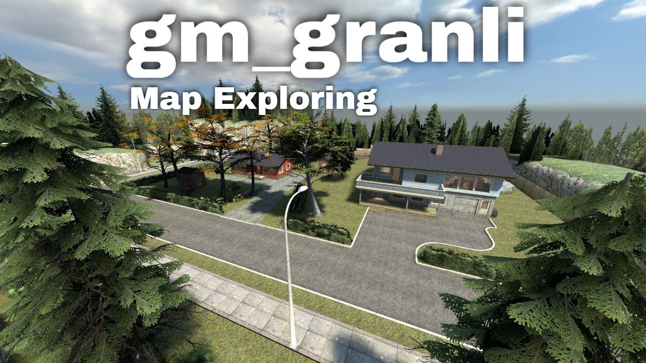 GMOD: Map Exploring | gm_granli 🇩🇪 - YouTube