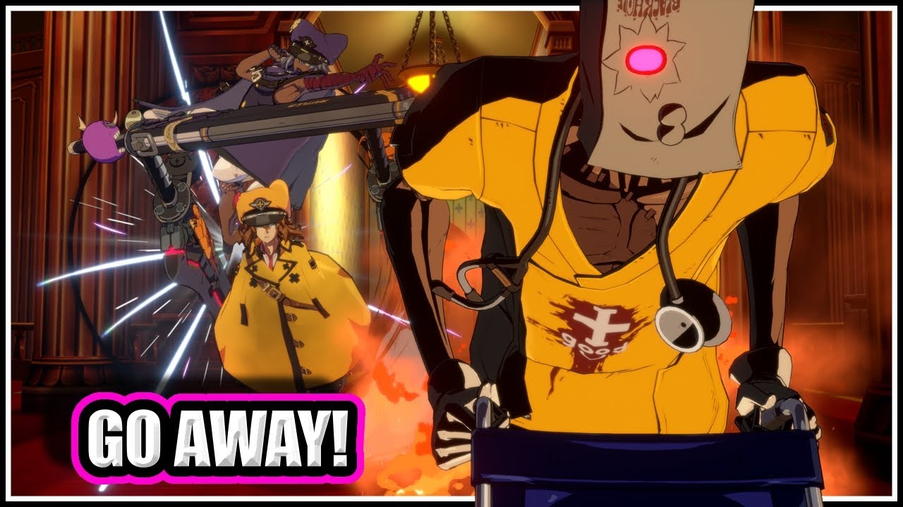 I need to learn how to fight Ramlethal - Faust VS Ram matches - YouTube