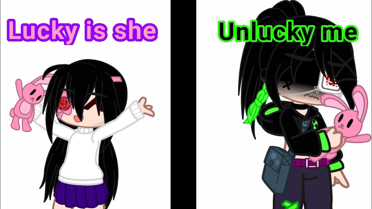 Lucky Is She Who Lives Unaware meme (Tricia's future self) (read desc ...