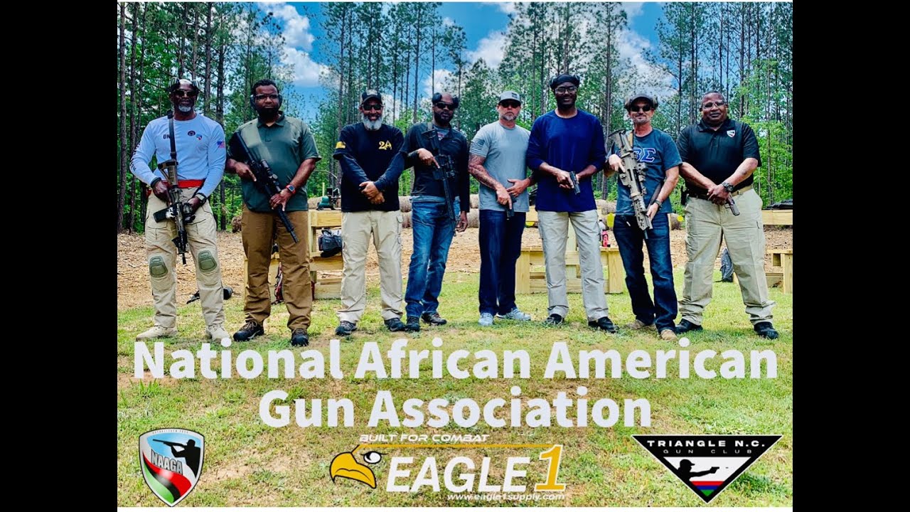 Why NAAGA (National African American Gun Association)? - YouTube