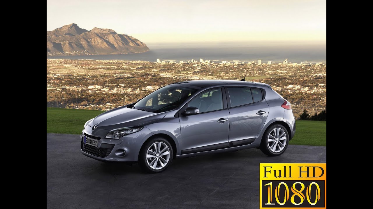 Renault Megane 3. Review interior - exterior - motor - YouTube