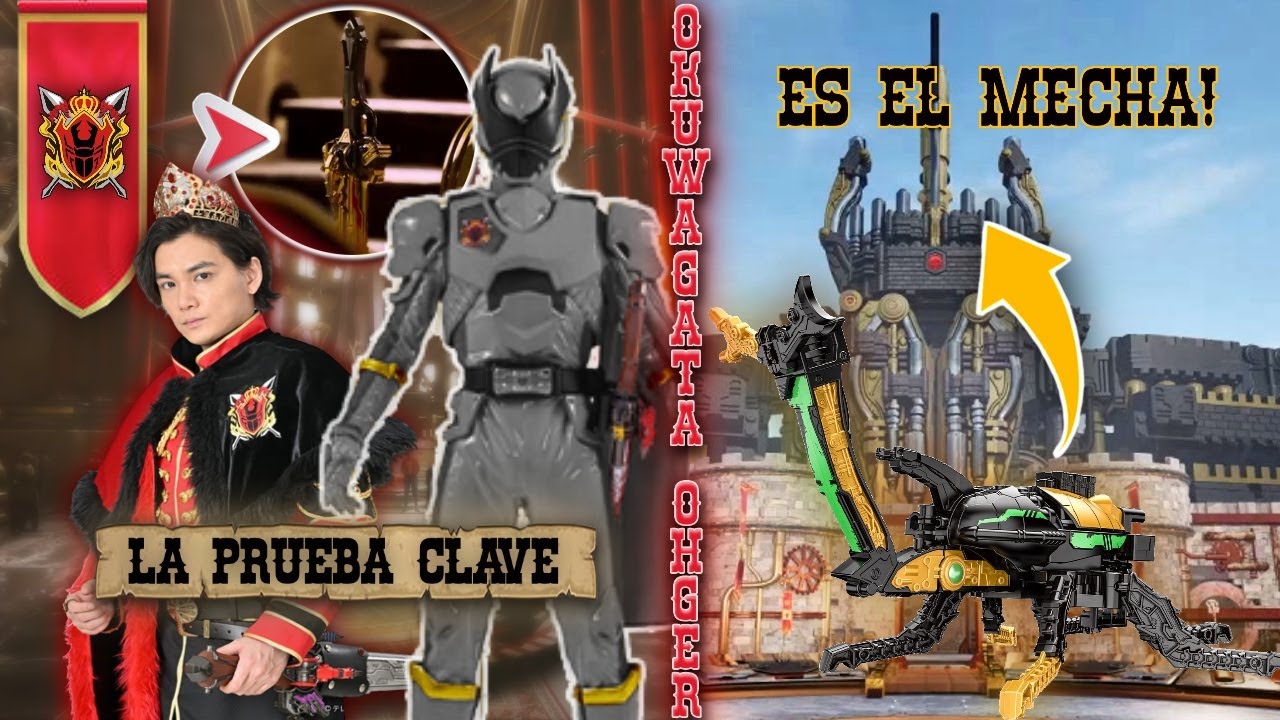 KINGOHGER: Racules el nuevo EVIL Senshi FILTRADO! | el God Kabuto es el ...