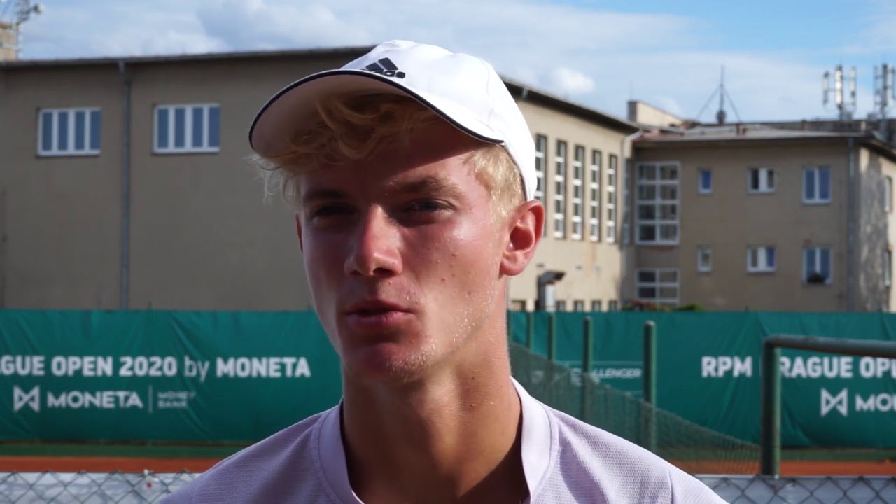 Andrew Paulson po prohře v 1. kole čtyřhry | RPM Prague Open by Moneta ...