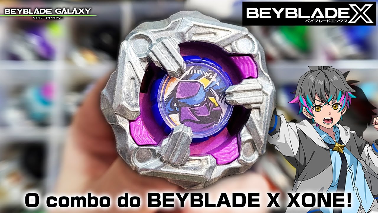 O Bey do protagonista de BYEBLADE X XONE - KNIFE SHINOBI 4-60LF ...