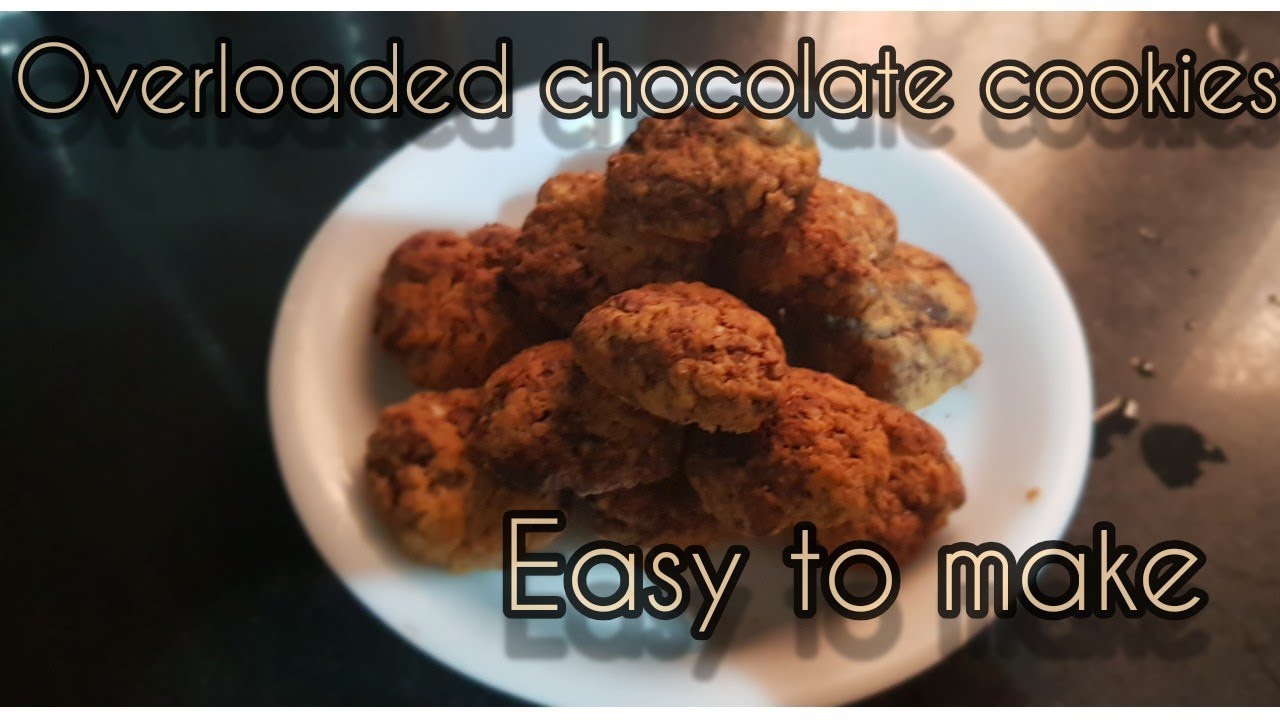 Overloaded chocolate cookies. Very tasty and delicious. Easy to make ...