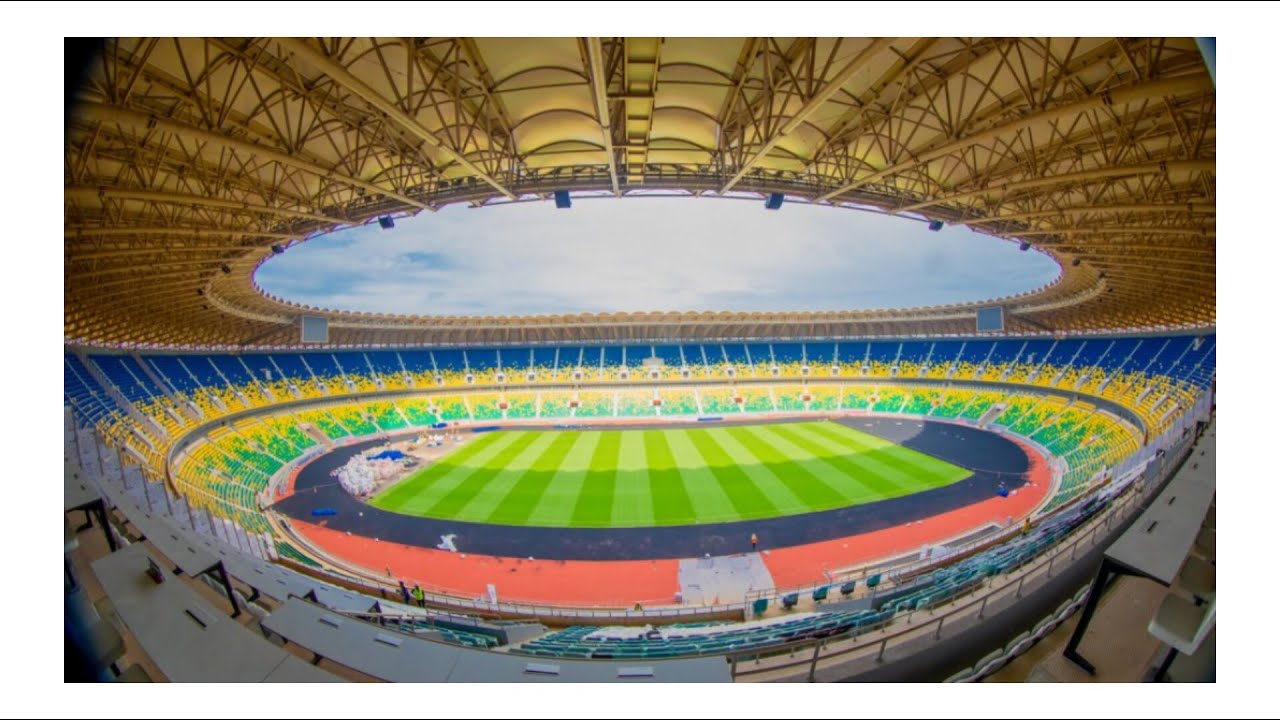 SEE ONE OF THE BEST STADIUMS IN AFRICA|AMAHORO STADIUM IN RWANDA, READY ...
