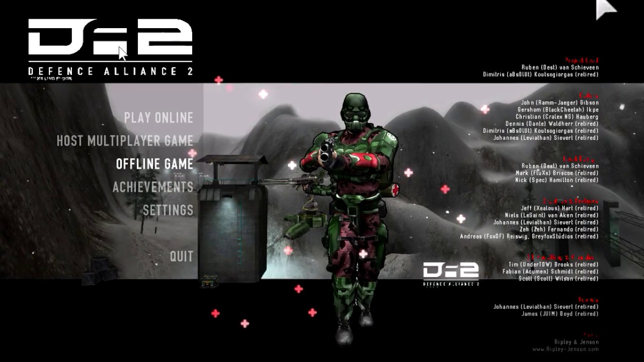 Defence Alliance 2 for Killing Floor demo video - YouTube